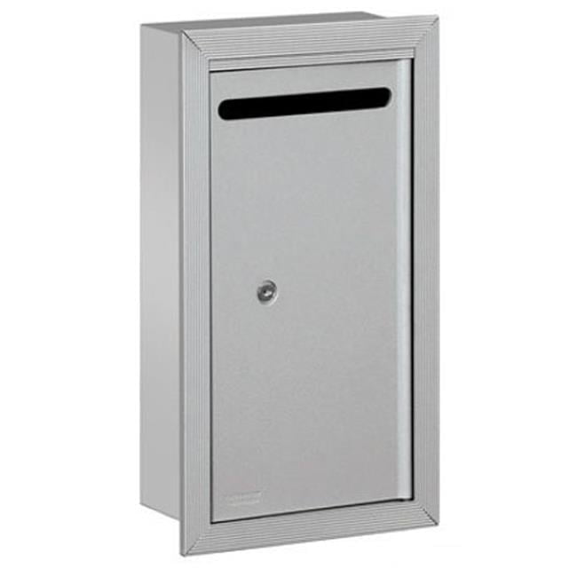 Letter Box Recessed Mounted Private Access - Aluminum - Walmart.com