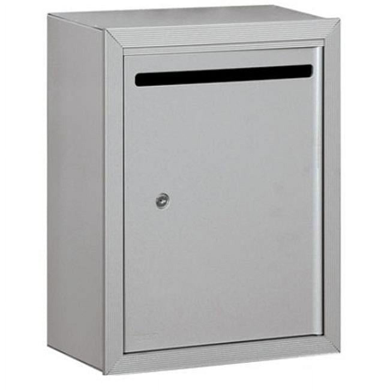 Letter Box Surface Mounted USPS Access - Aluminum - Walmart.com