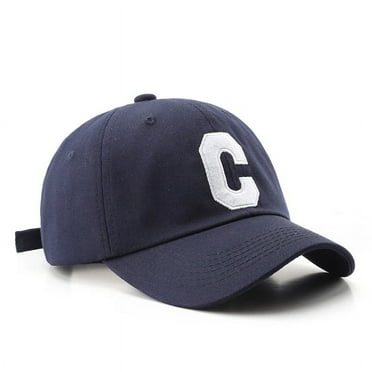 Daxton Classic Snapback Old English A to Z Numbers Initials Flat Bill ...