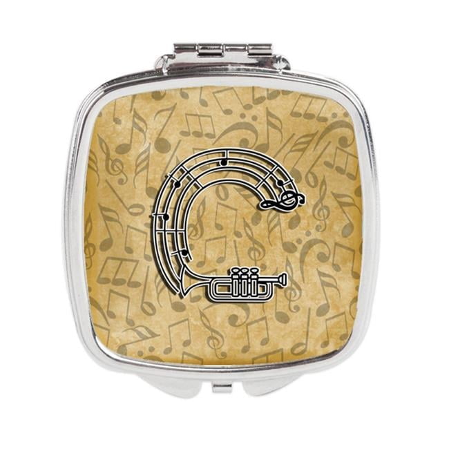 Letter C Musical Instrument Alphabet Compact Mirror - Walmart.com