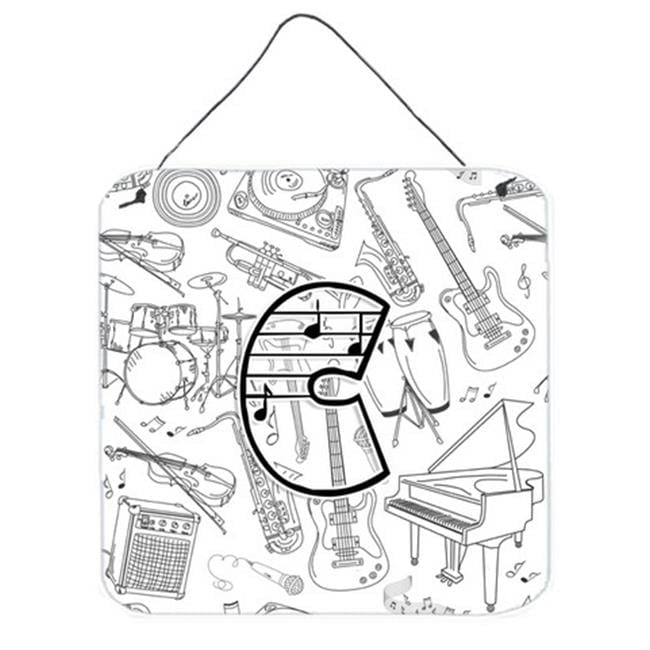 Letter C Musical Note Letters Wall and Door Hanging Prints - Walmart.com