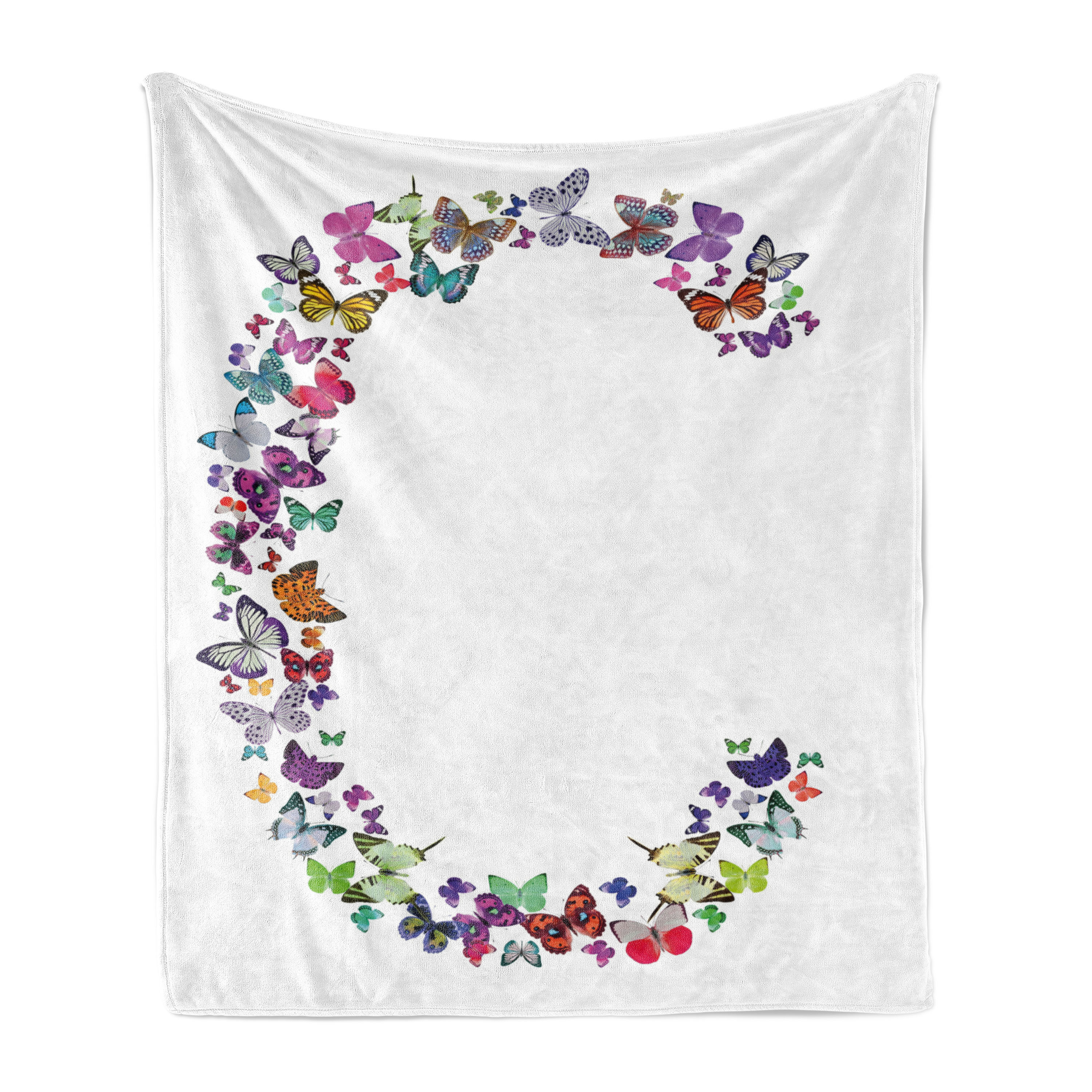 Letter C Soft Flannel Fleece Throw Blanket, Natural Grace Inspired ...