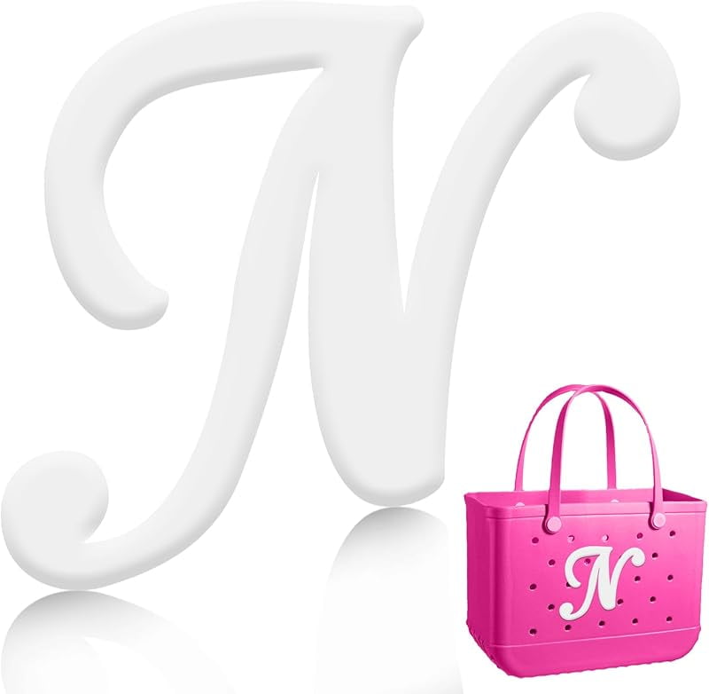 Letter Charms for Bogg Bag, Decorative Bogg Bag Letter Charms ...