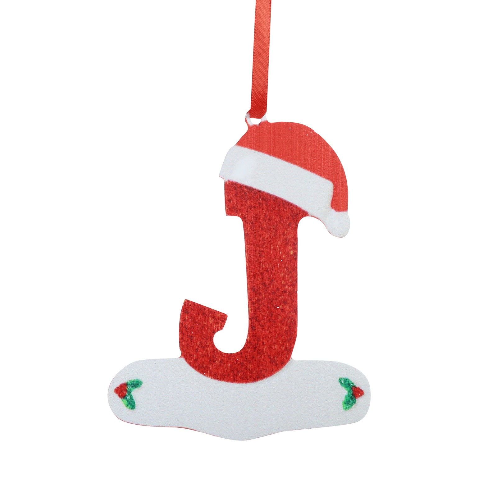 Letter Christmas Decorations Letter Ornaments 26 Christmas Home Decor ...