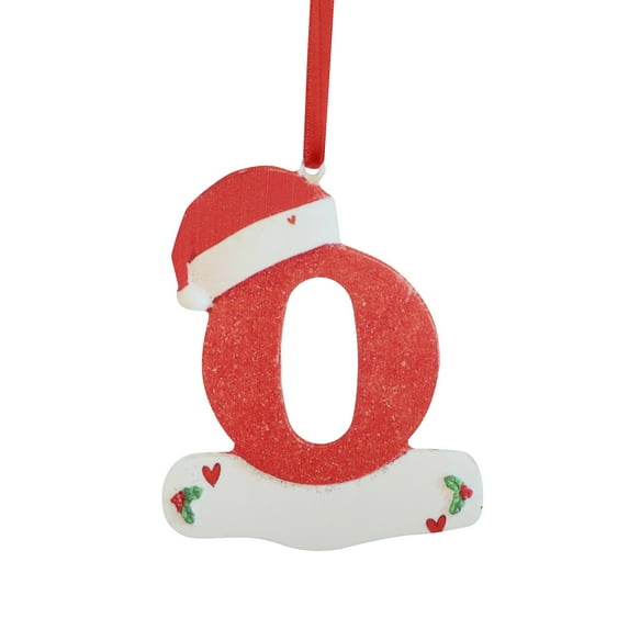 Letter Christmas Decorations Letter Ornaments 26 Christmas Home Holiday ...