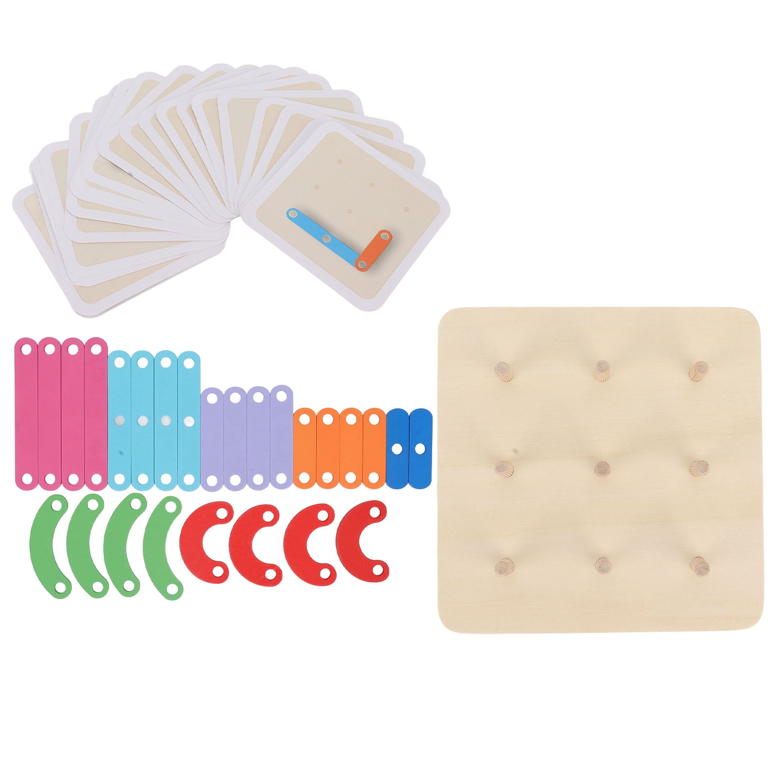 Letter Construction Puzzle Thinking Training Hand Eye Coordination ...