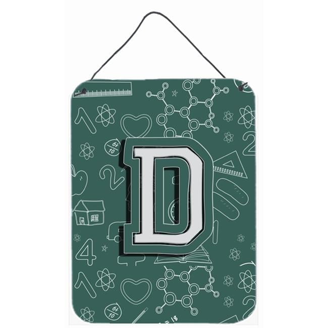 Letter D Back To School Initial Wall and Door Hanging Prints - Walmart.com
