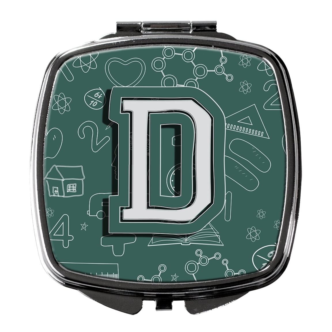 Letter D Back to School Initial Compact Mirror - Walmart.com