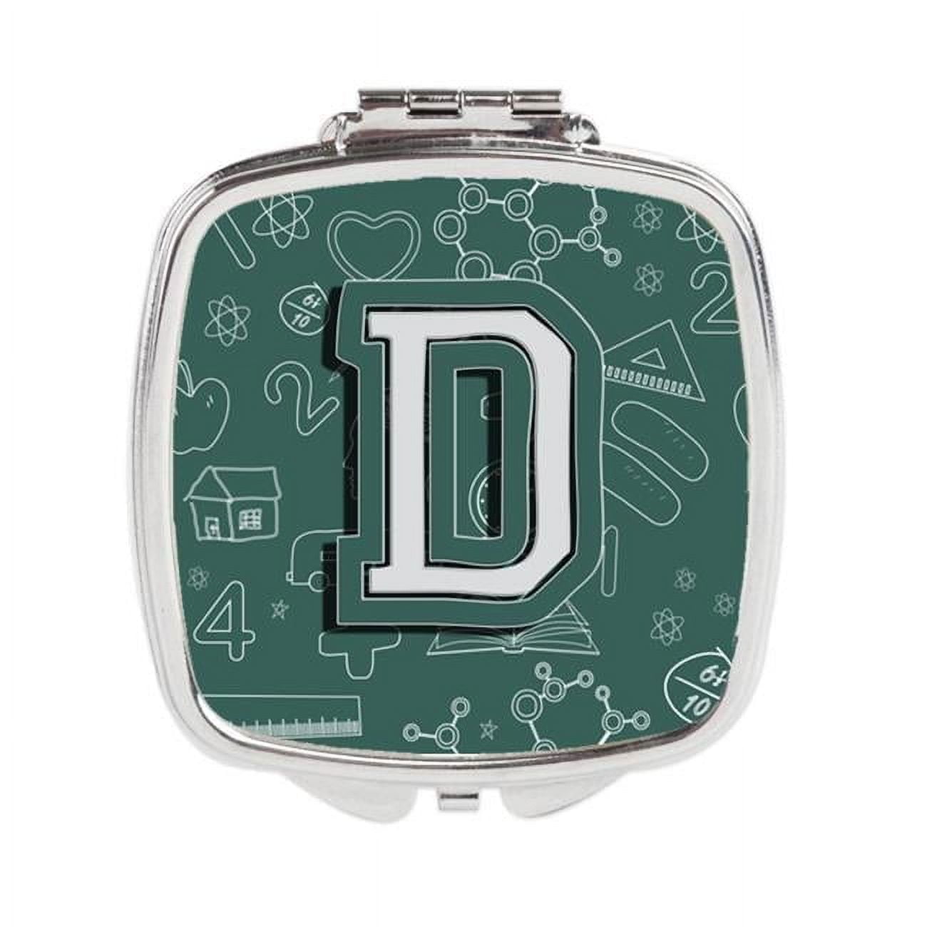 Letter D Back to School Initial Compact Mirror - Walmart.com