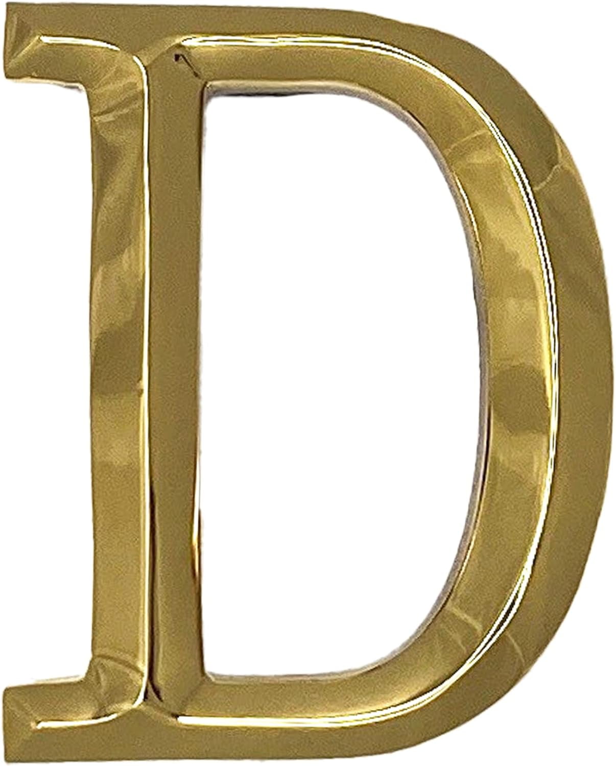 Letter D Door Knocker - Brass - Walmart.com