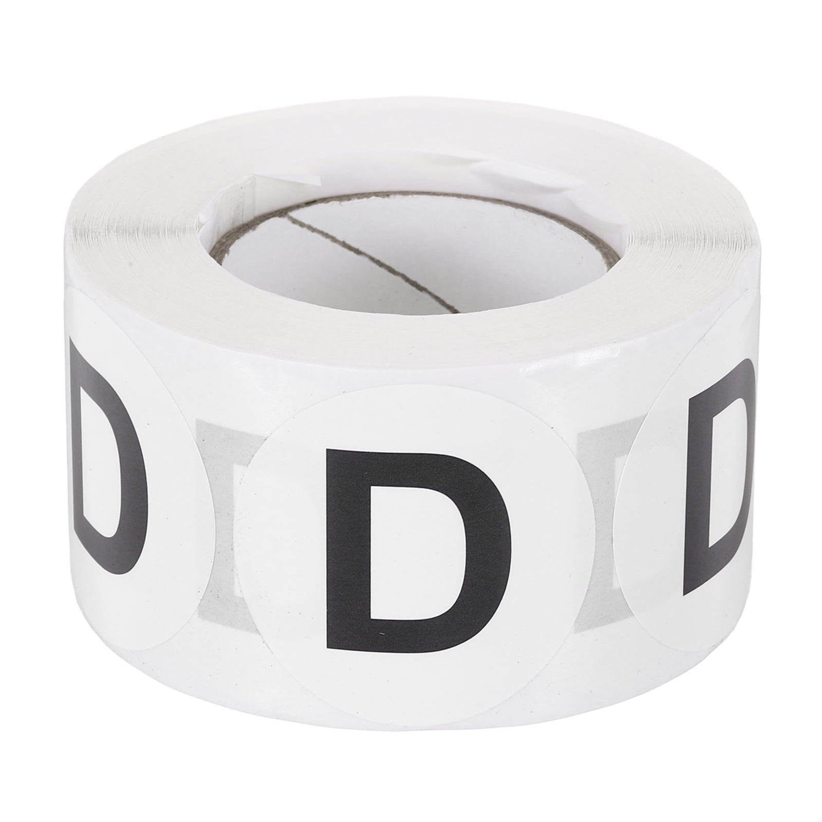 Uxcell Letter Inventory Labels, Round Circle Dots Stickers for ...