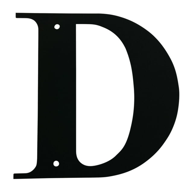Letter D Medium - Walmart.com