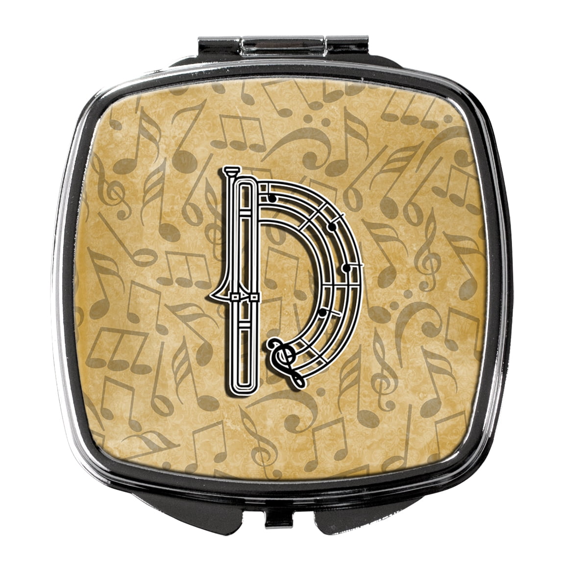 Letter D Musical Instrument Alphabet Compact Mirror - Walmart.com