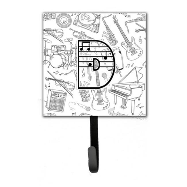 Letter D Musical Note Letters Leash & Key Holder - Walmart.com