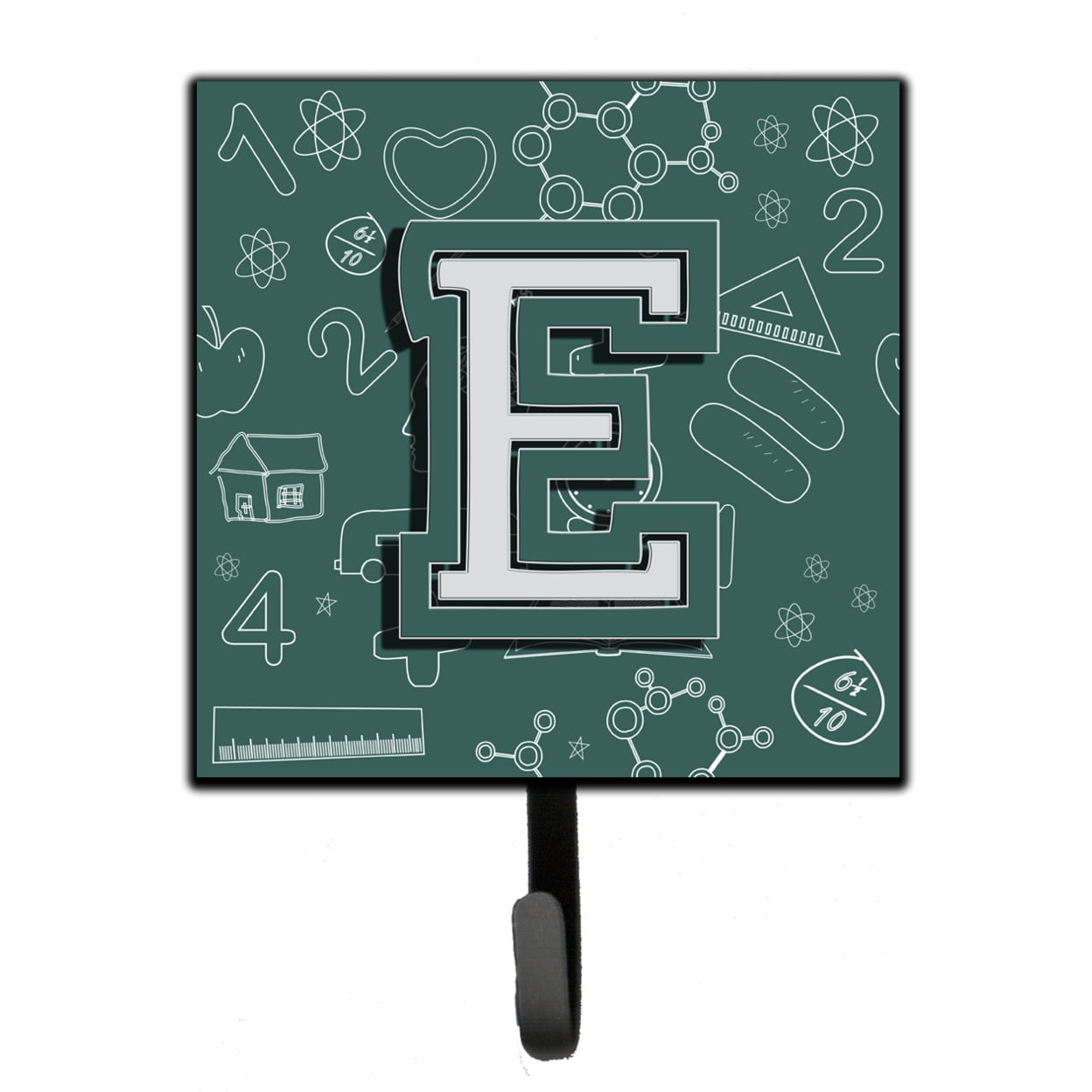 Letter E Back to School Initial Leash or Key Holder - Walmart.com