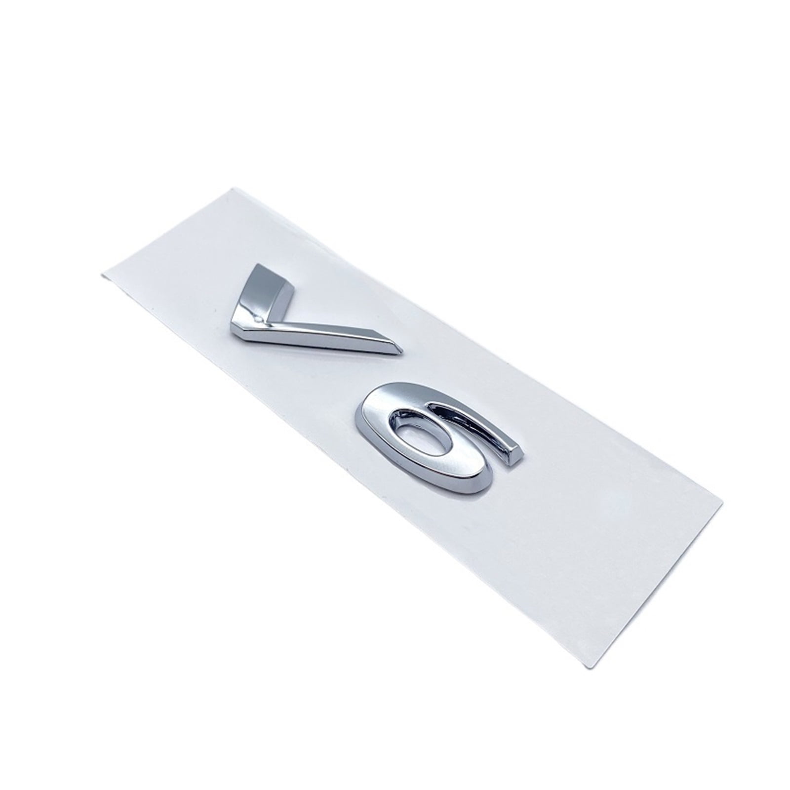 Letter Emblem Chrome Glossy Black ABS 3.0 5.0 V6 V8 20T 25T 30T 35T Fit For Jaguar XJ F-TYPE F ...