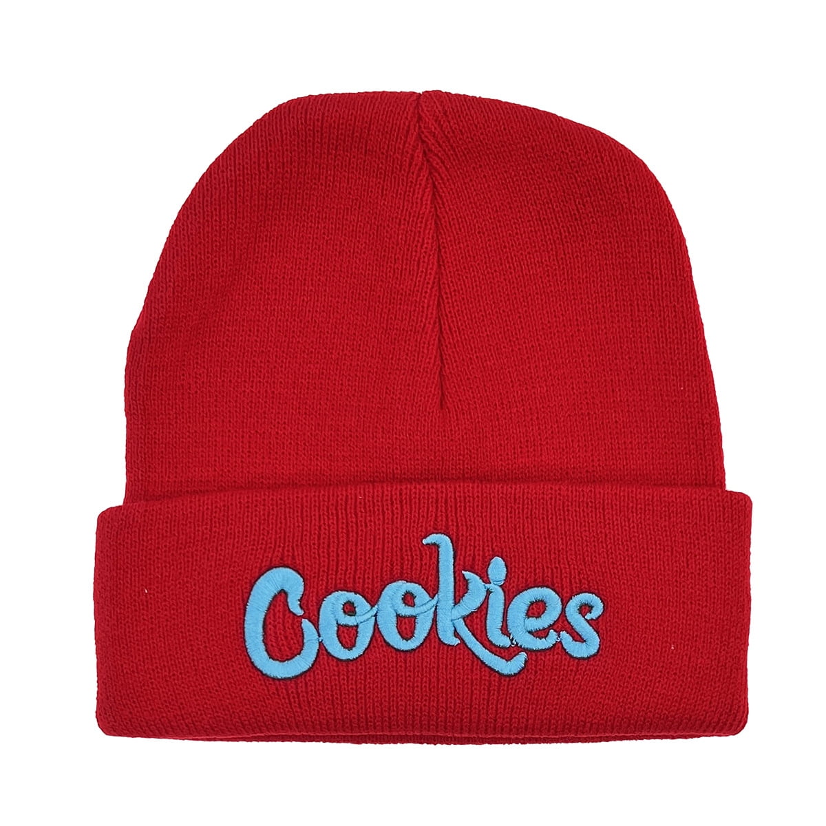 Letter Embroidered Knit Beanie Hat for Men Women, Stretch Y2K Street ...