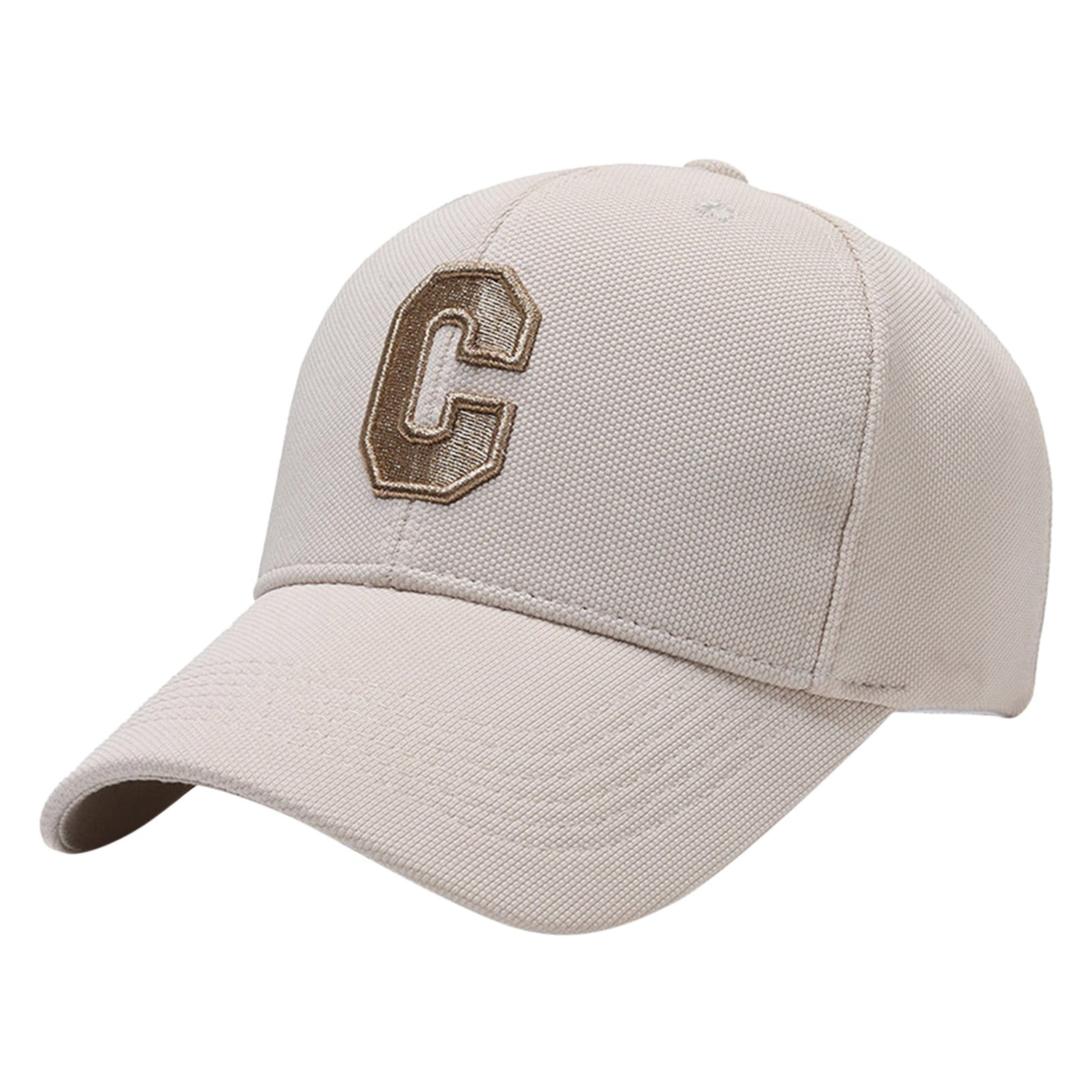 Letter Embroidery Baseball Cap Outdoor Wild Couple Cap Men And Women ...
