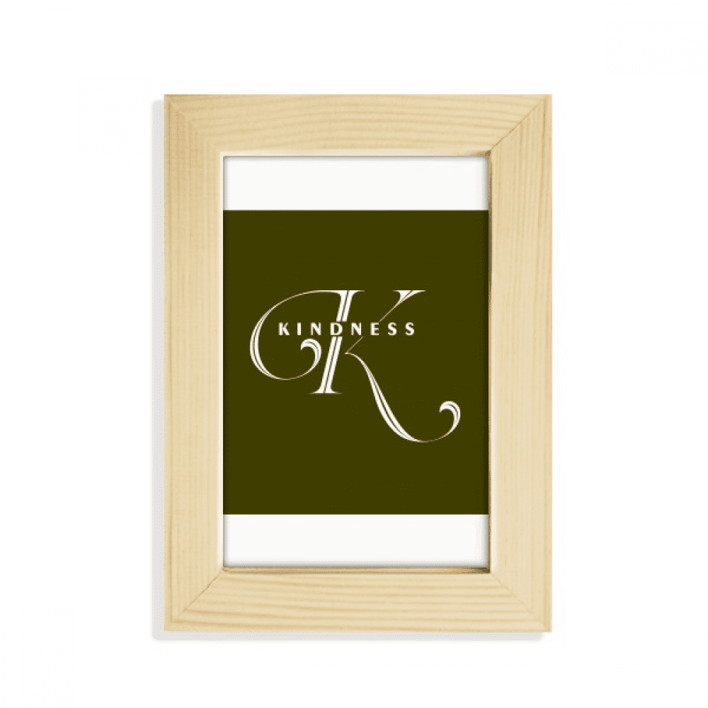 Letter Expression Kind Knowledge Desktop Display Photo Frame Picture ...