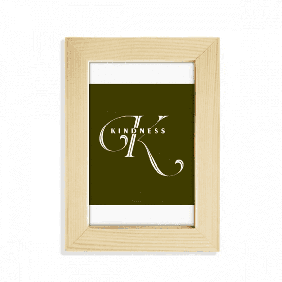 Letter Expression Kind Knowledge Desktop Display Photo Frame Picture ...