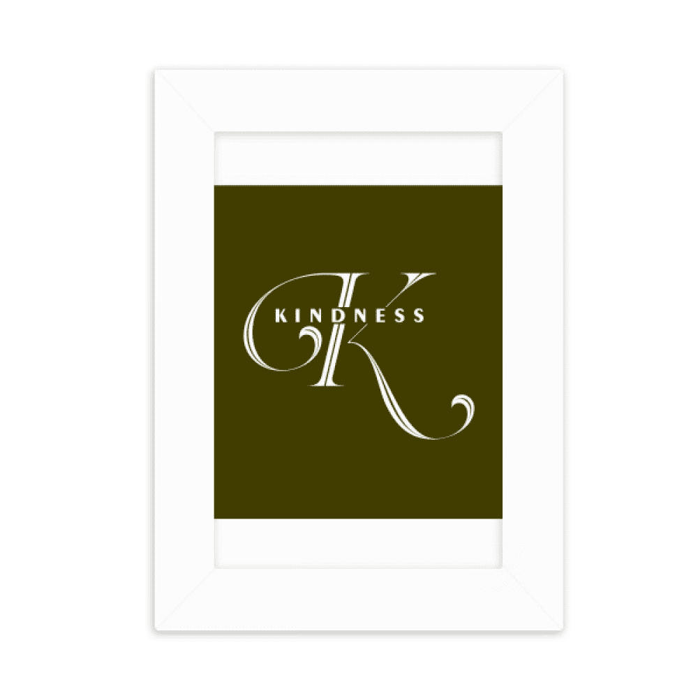 Letter Expression Kind Knowledge Desktop Photo Frame Picture Display ...