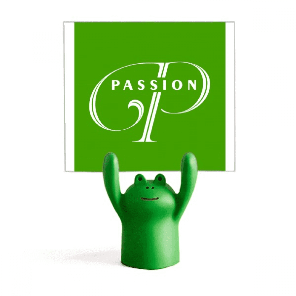 Letter Expression Passion Memo Holder Cartoon Animal Frog Stand ...