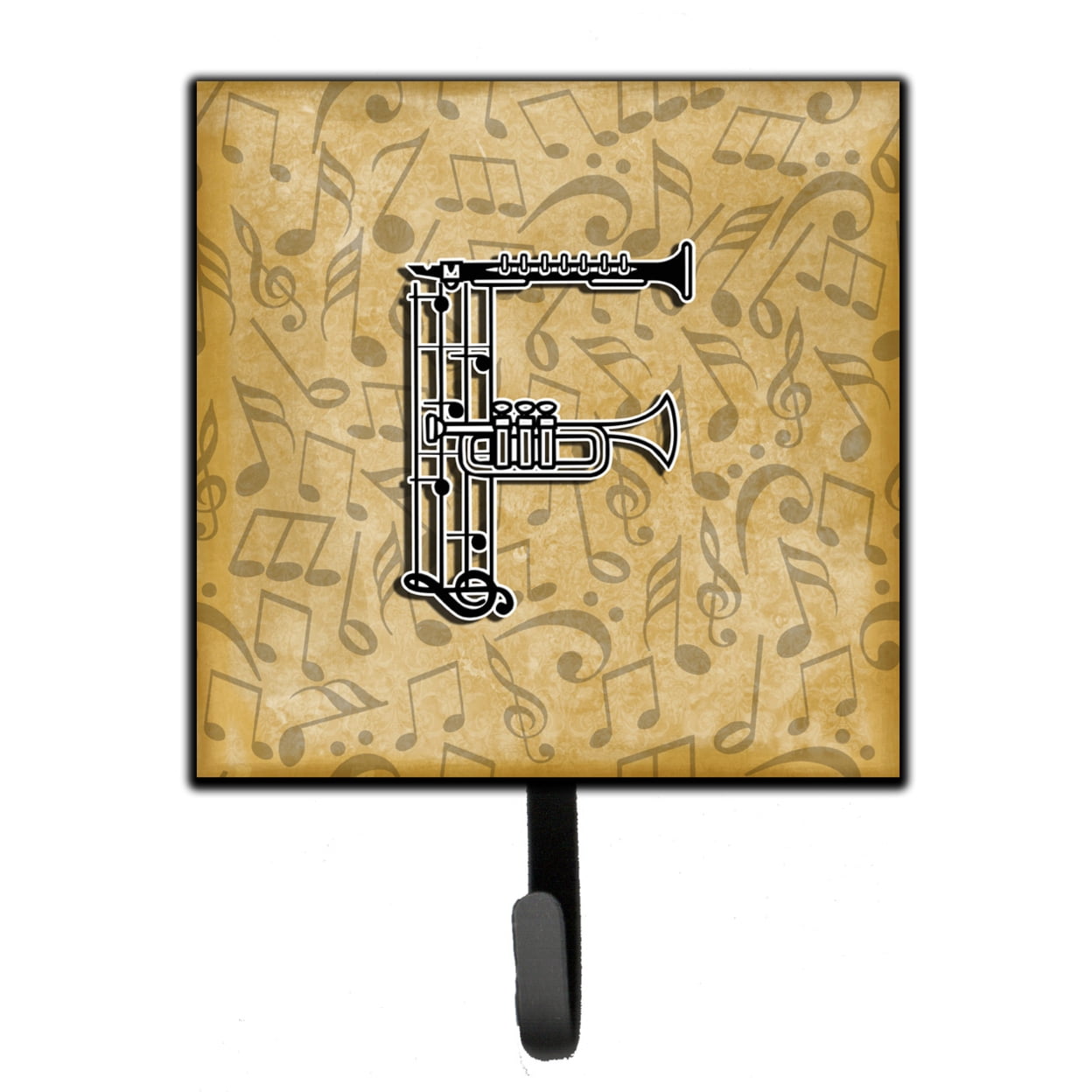 Letter F Musical Instrument Alphabet Leash or Key Holder - Walmart.com
