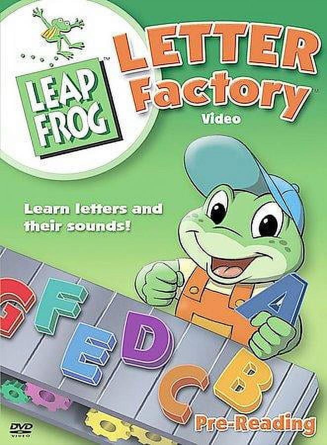 Letter Factory ( (DVD)) - Walmart.com