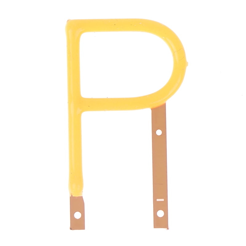 Letter Filament COB LED Filament DC3V Candle Edison Yellow Diodes Party ...