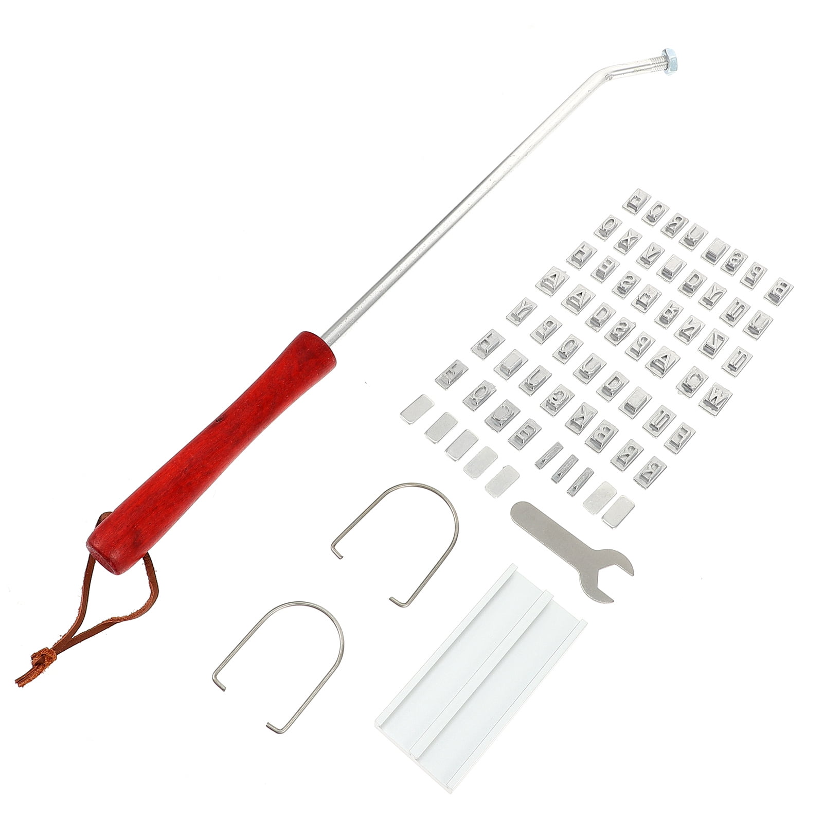 Letter Fire Imprint BBQ Tool BBQ Branding Set Kitchen Tools Barbecue ...