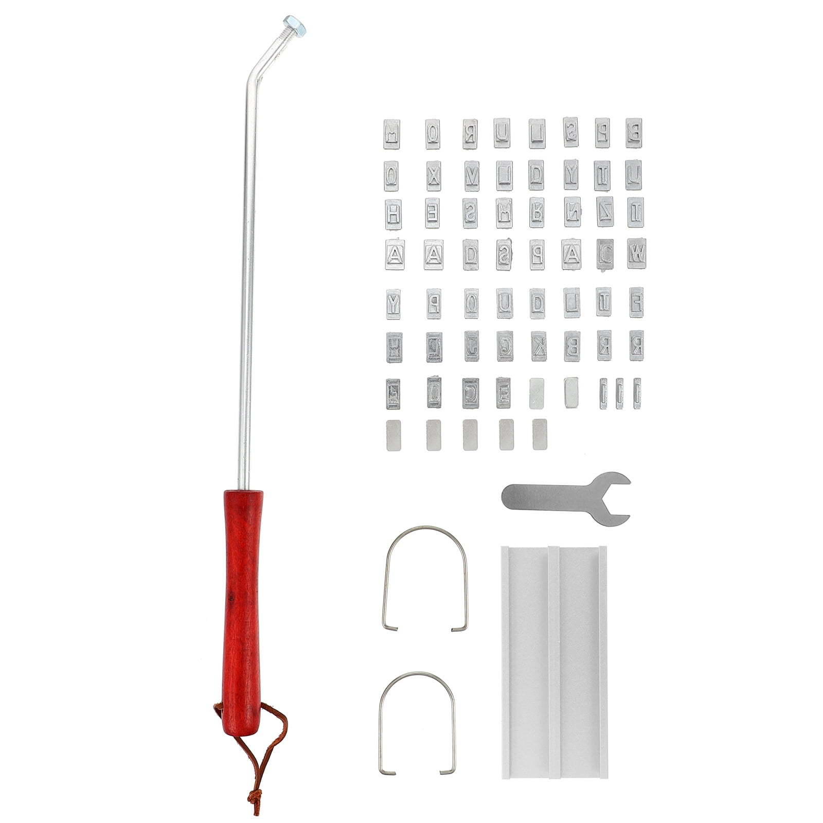 Letter Fire Imprint Branding Iron for BBQ BBQ Branding Stamp Meat ...