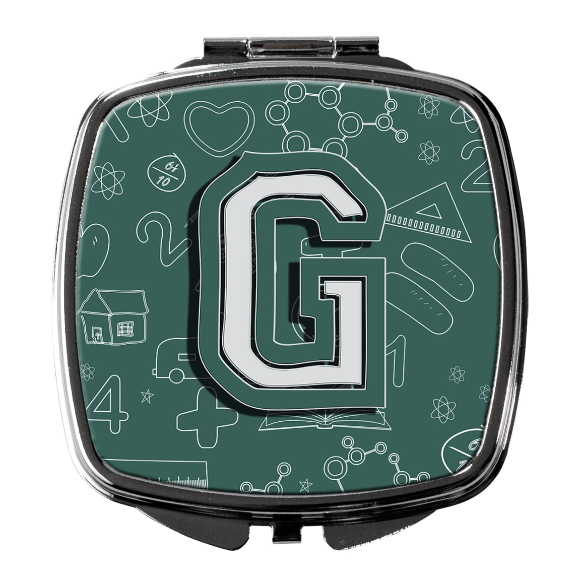 Letter G Back to School Initial Compact Mirror - Walmart.com