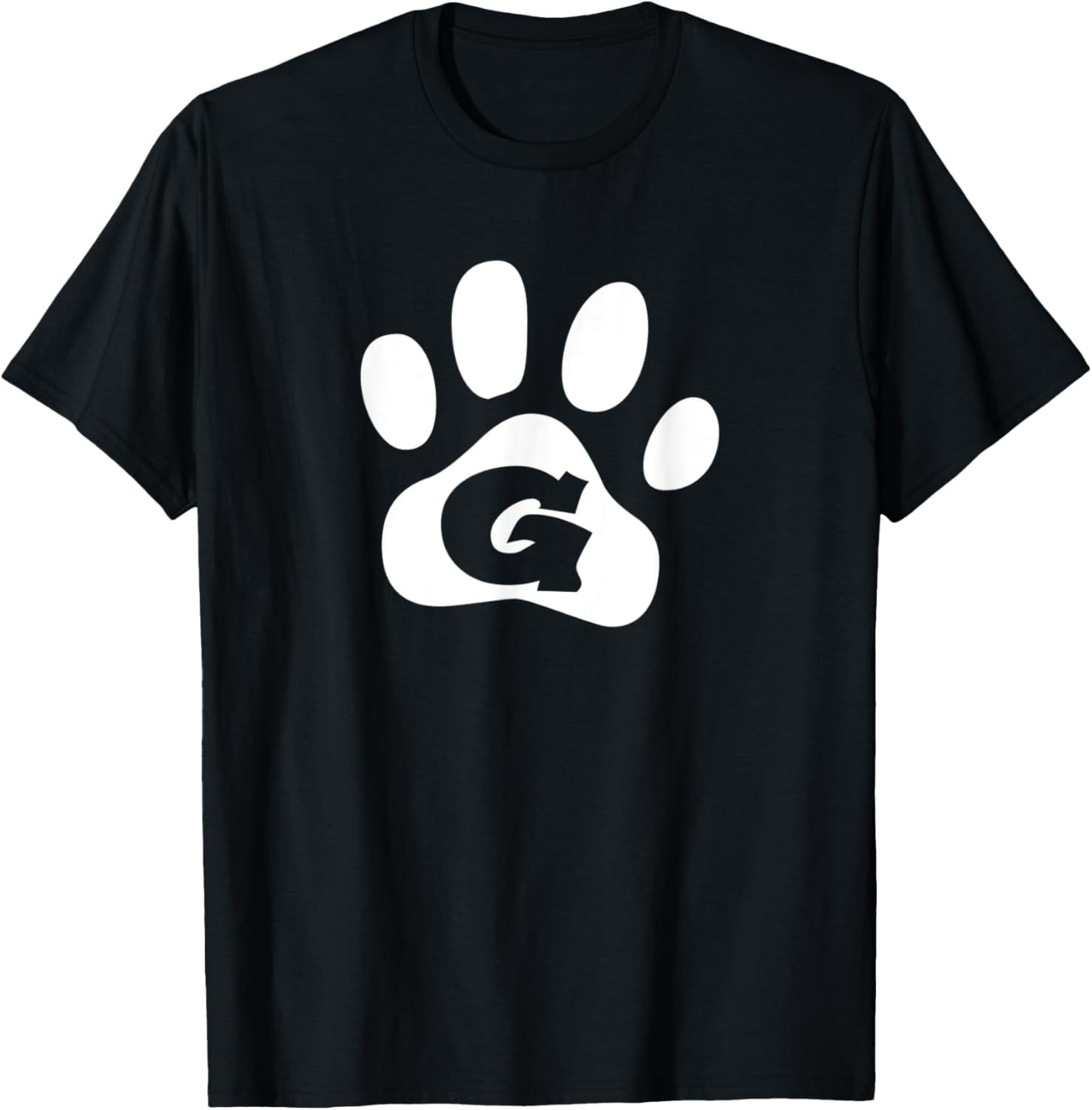 Letter G Dog Paw Alphabet Outfit For Dog Lovers Puppy T-Shirt - Walmart.com