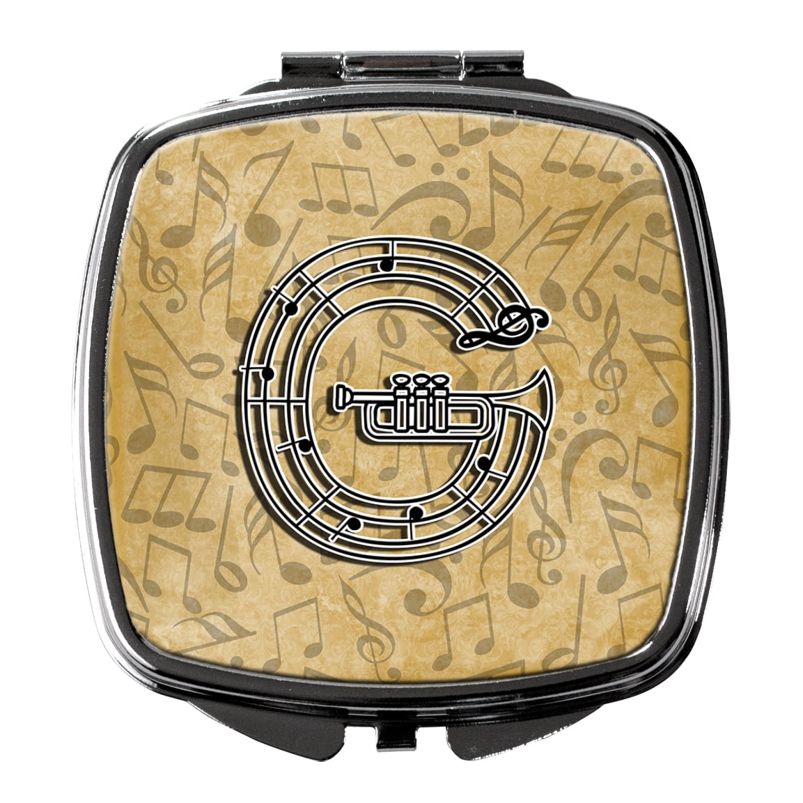 Letter G Musical Instrument Alphabet Compact Mirror - Walmart.com