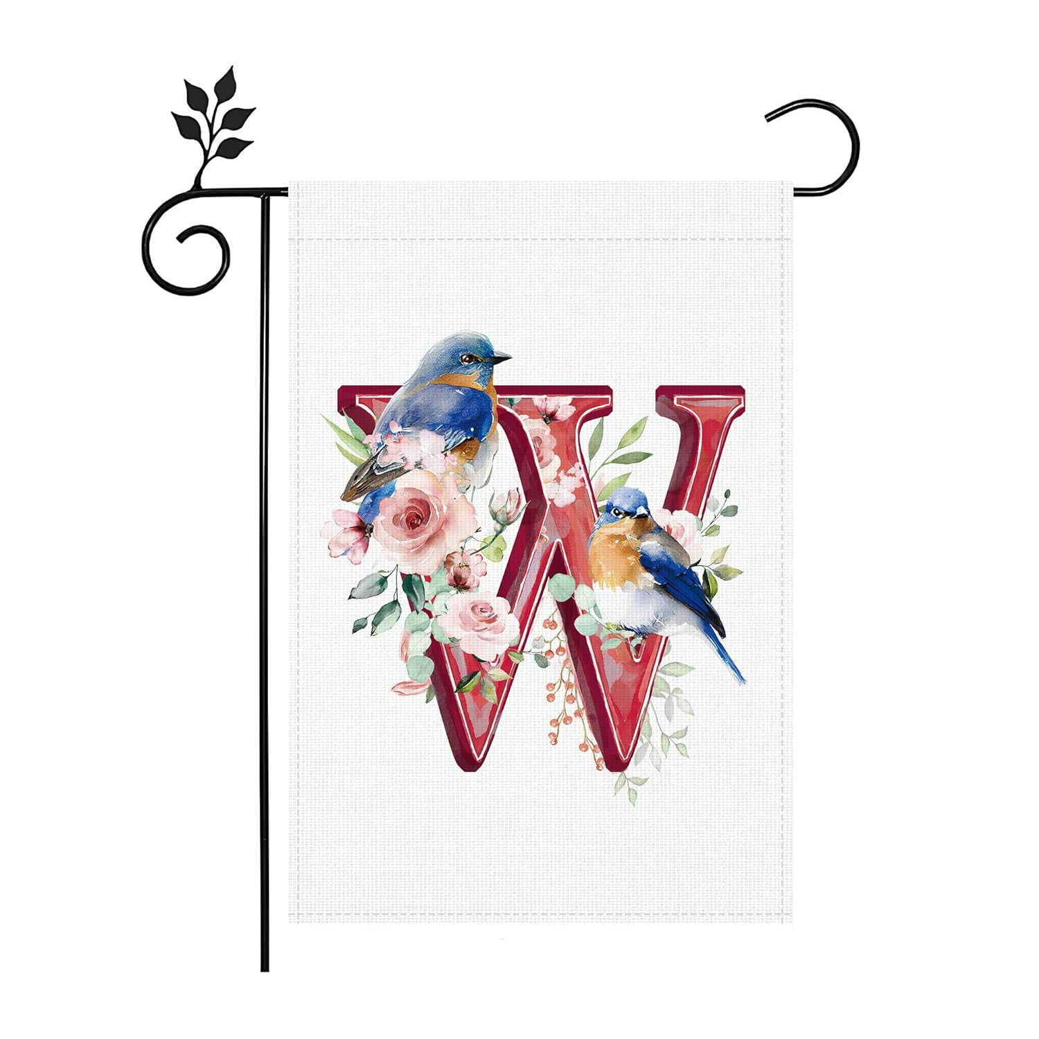 Letter Garden Flag Vertical Double Sided Spring Holiday Outdoor Decor ...