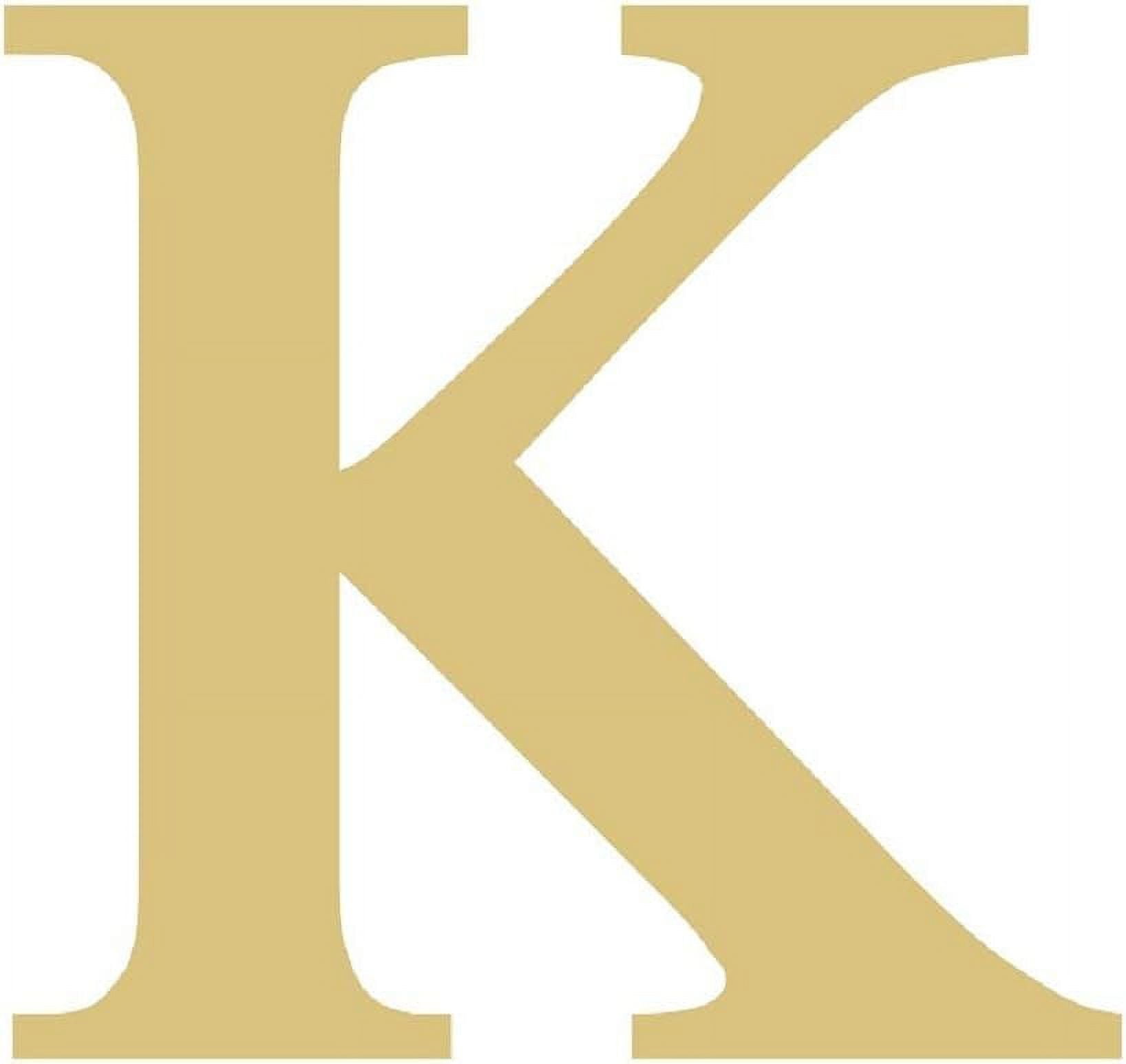 Letter Greek Font Cutout College Sorority Fraternity Door Hanger ...