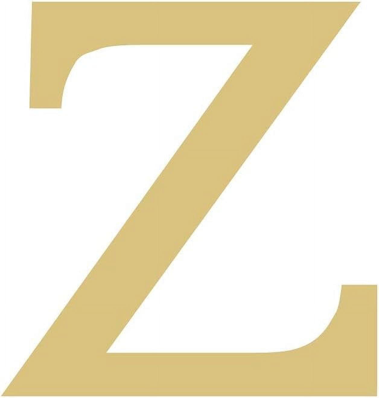 Letter Greek Font Cutout Unfinished Wood College Sorority and ...