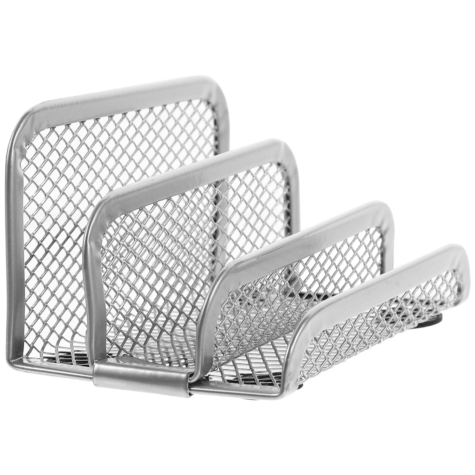 Letter Grid File Rack Office Supplies Bookends Cases Racks for Desktop ...