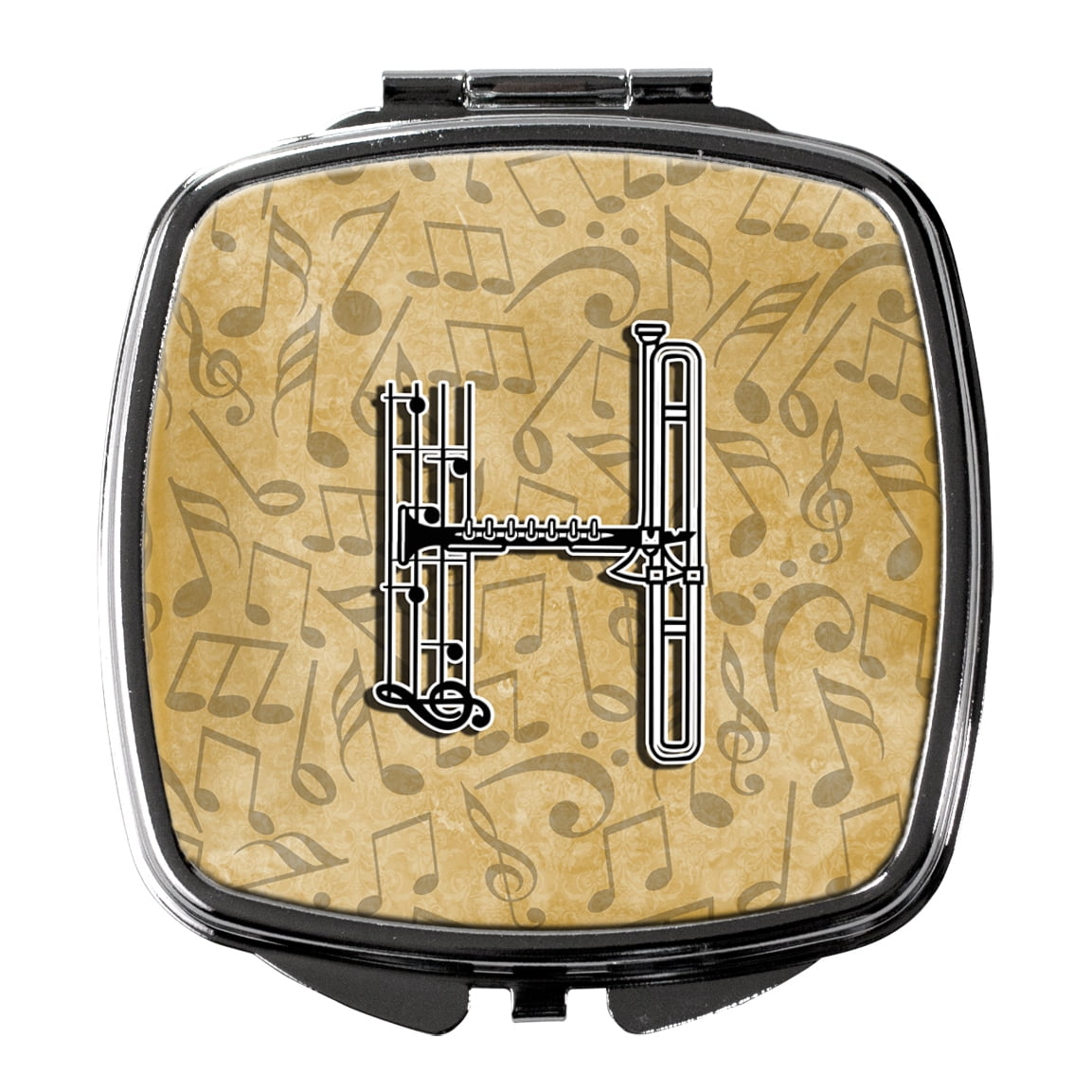 Letter H Musical Instrument Alphabet Compact Mirror - Walmart.com