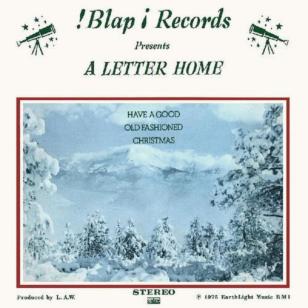 Letter Home - Have A Good Old Fashioned Christmas - Music & Performance ...