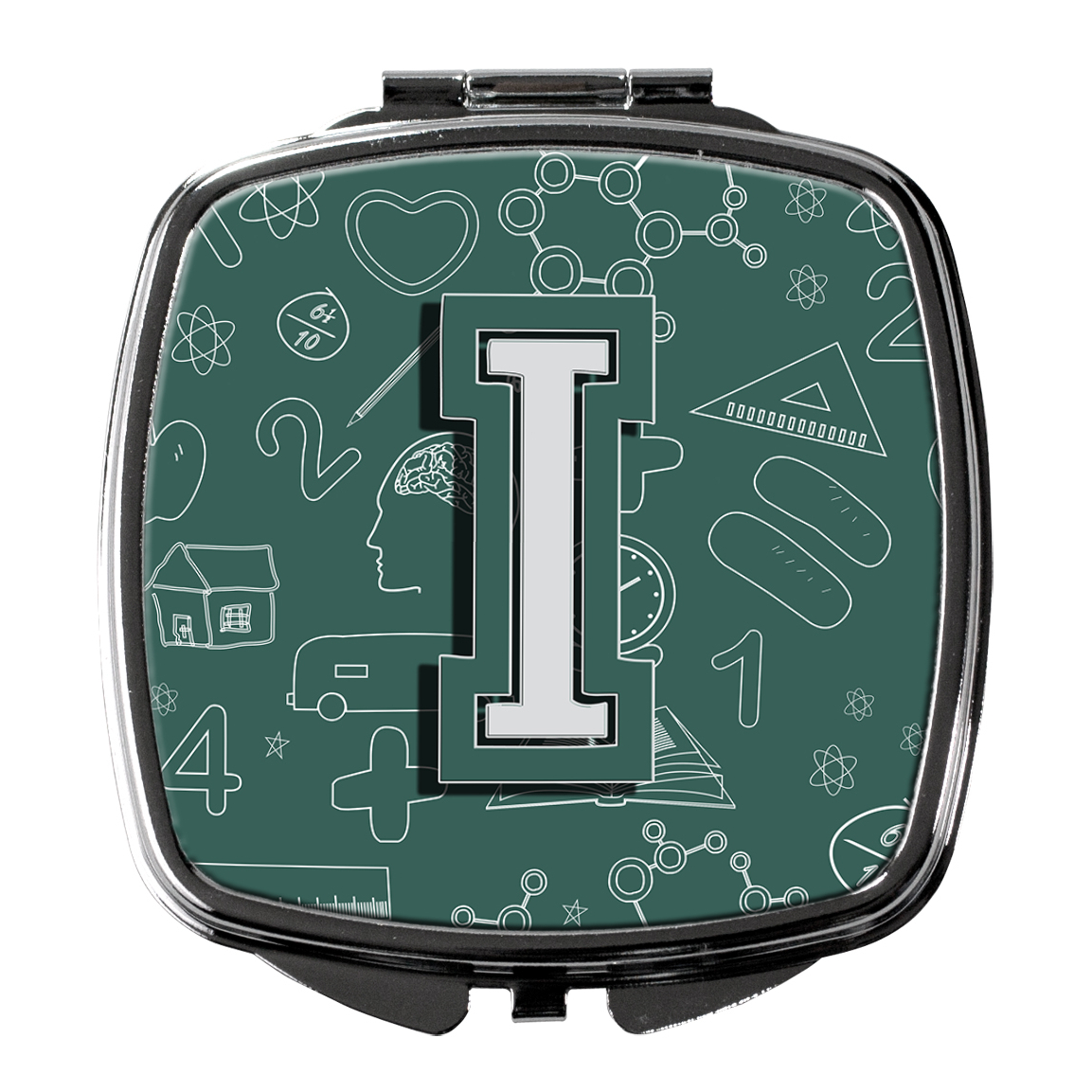 Letter I Back to School Initial Compact Mirror - Walmart.com