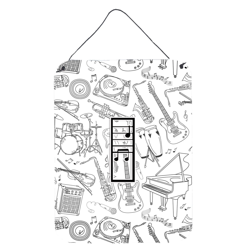 Letter I Musical Note Letters Wall or Door Hanging Prints - Walmart.com