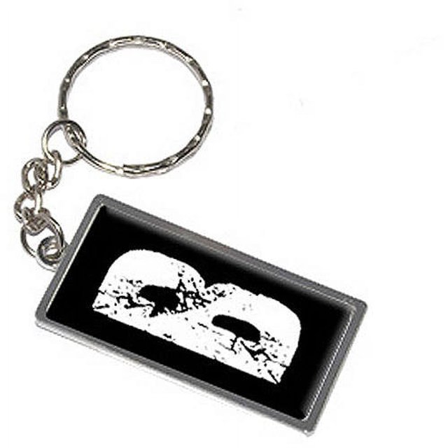 Letter Initial B Keychain Key Chain Ring - Walmart.com