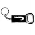 Letter Initial J Keychain Key Chain Ring Bottle Bottlecap Opener ...