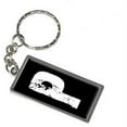 Letter Initial P Keychain Key Chain Ring - Walmart.com