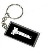 Letter Initial T Keychain Key Chain Ring - Walmart.com