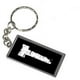Letter Initial T Keychain Key Chain Ring - Walmart.com