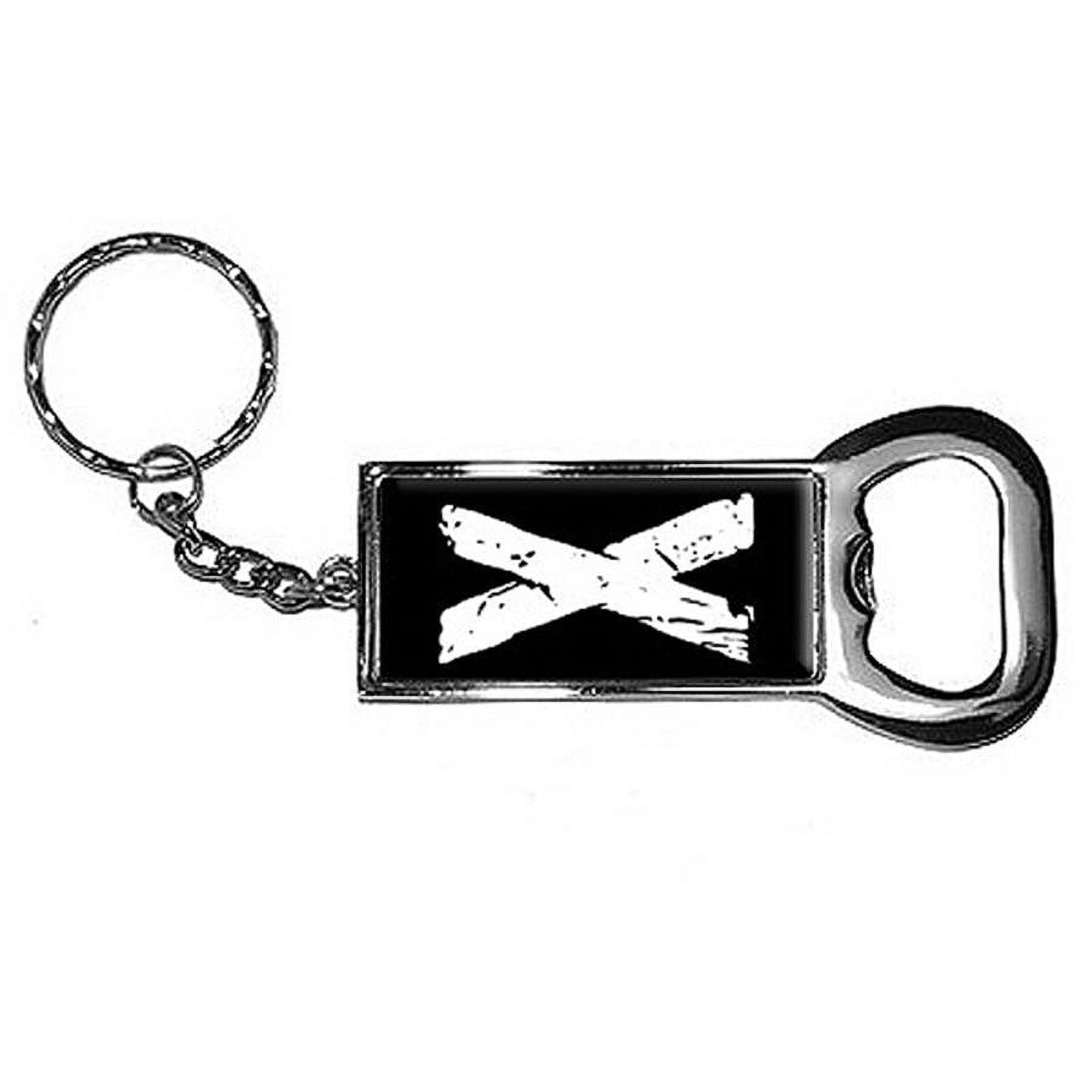 Letter Initial X Keychain Key Chain Ring Bottle Bottlecap Opener ...