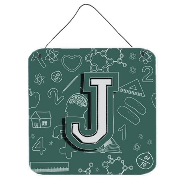 Letter J Back To School Initial Wall and Door Hanging Prints - Walmart.com
