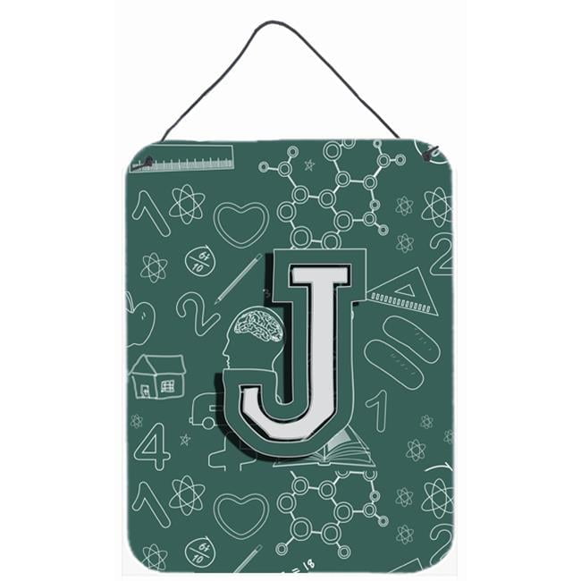 Letter J Back To School Initial Wall and Door Hanging Prints - Walmart.com